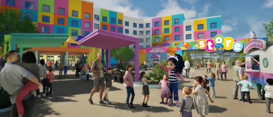 Universal Kids Resort Trademarks Reveal Café Logo, New Retail Spot ...