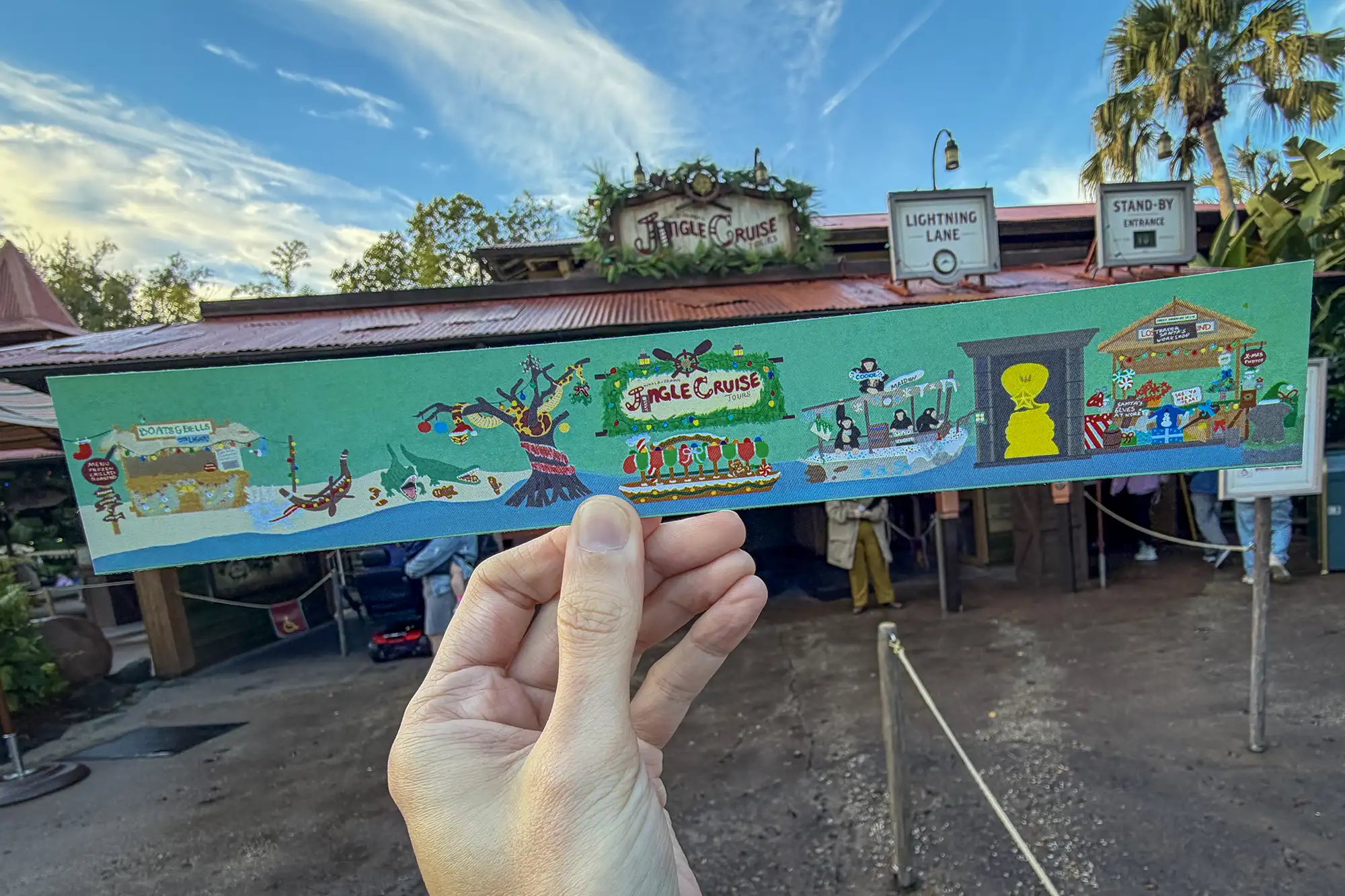 Sleigh the Ride: Fresh Ideas to Update the Jingle Cruise - Diservations